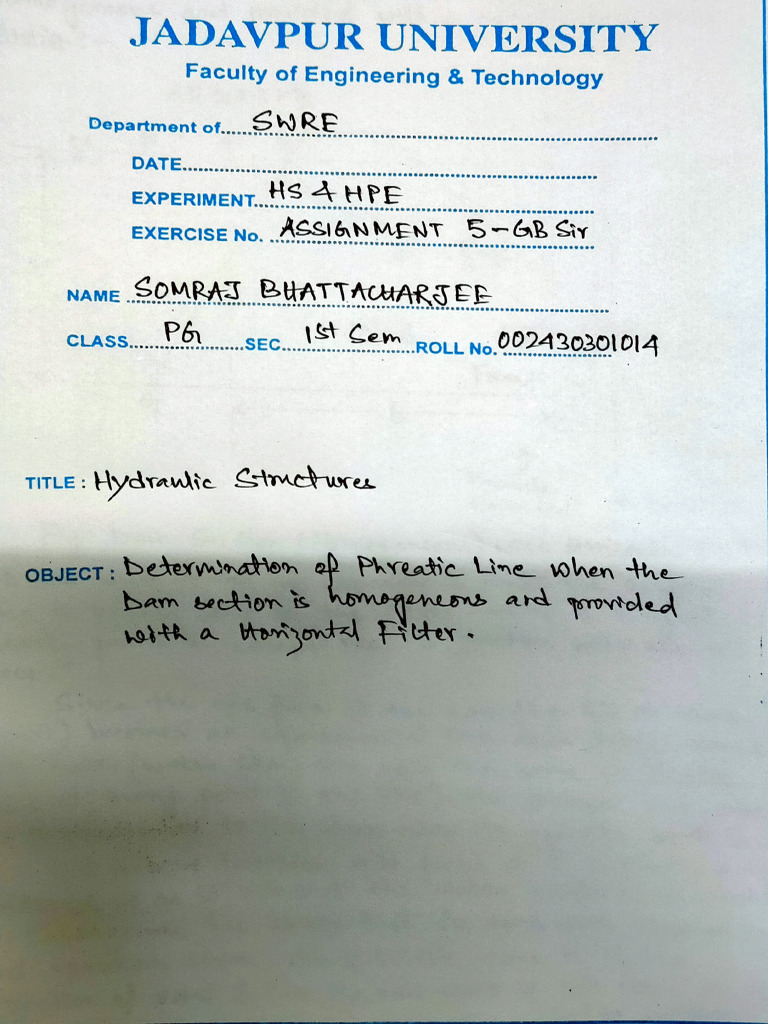 Somraj GB Assignment 5 HS&HPE PG I | PDF