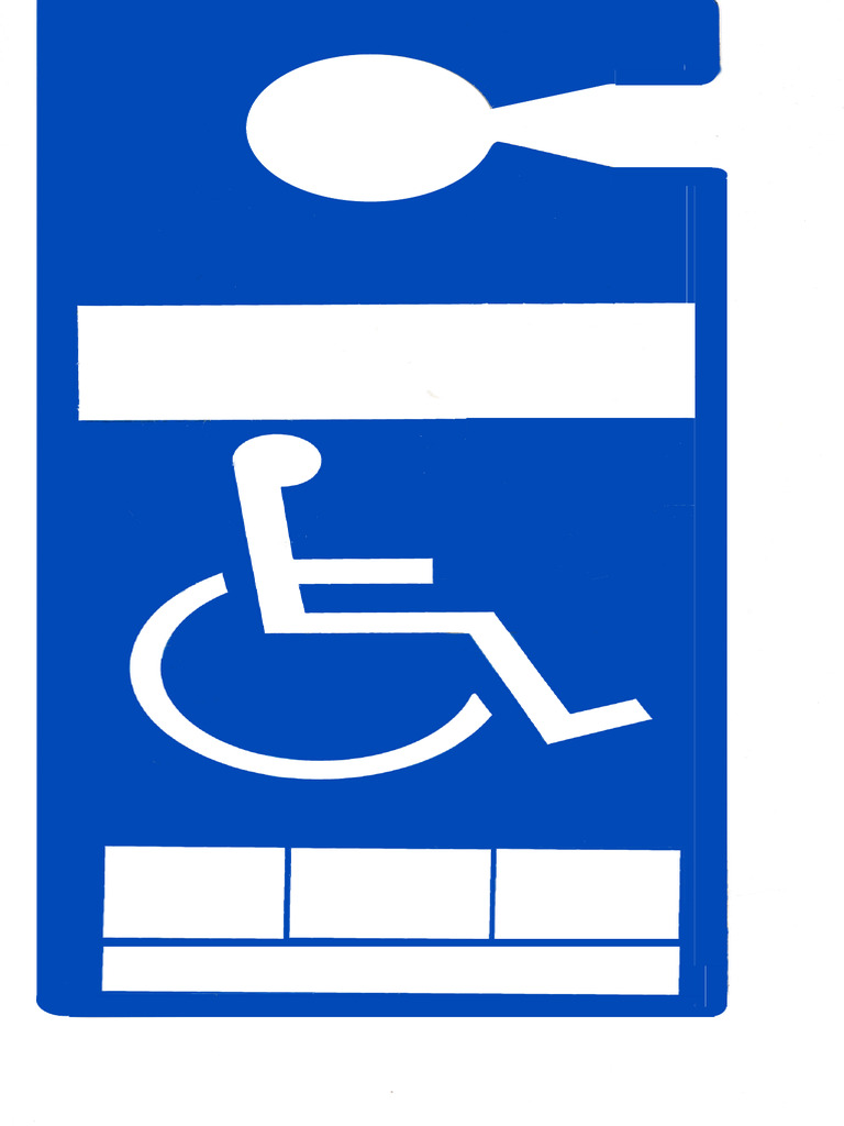 Handicapped Placard | PDF