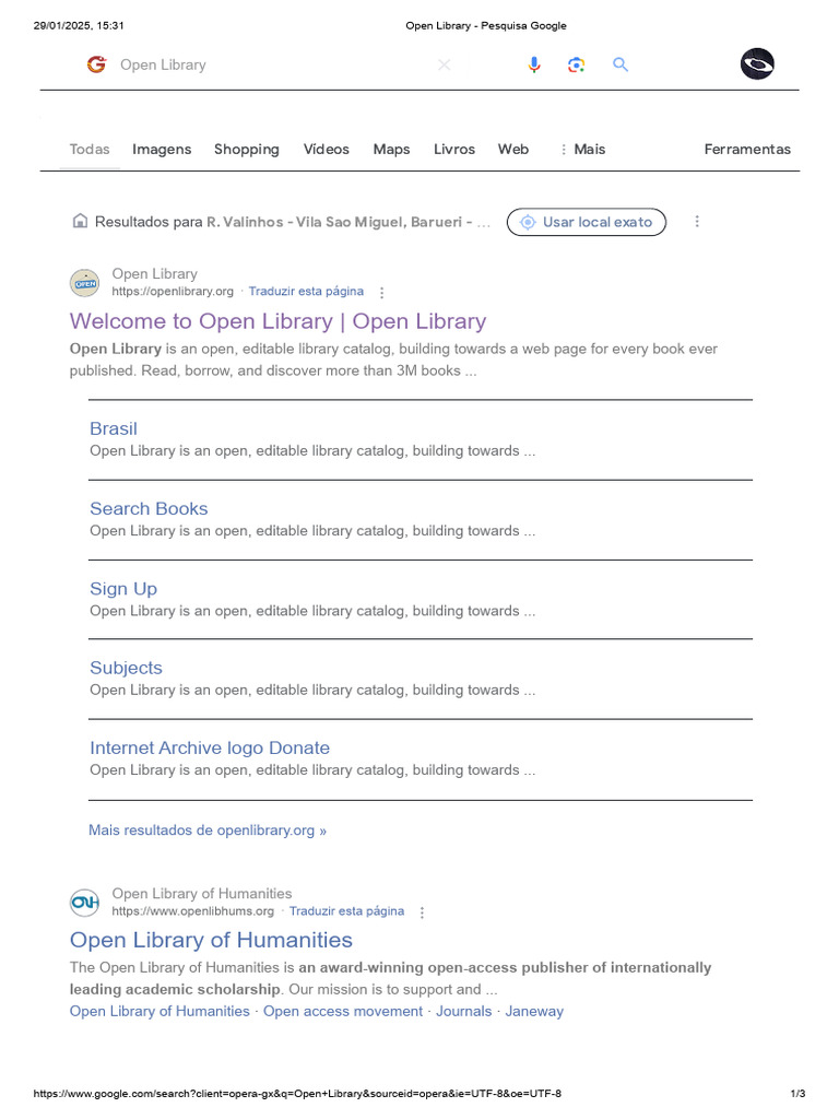 Como Baixar Livros no Open Library Brasil | PDF | Libraries | Publishing