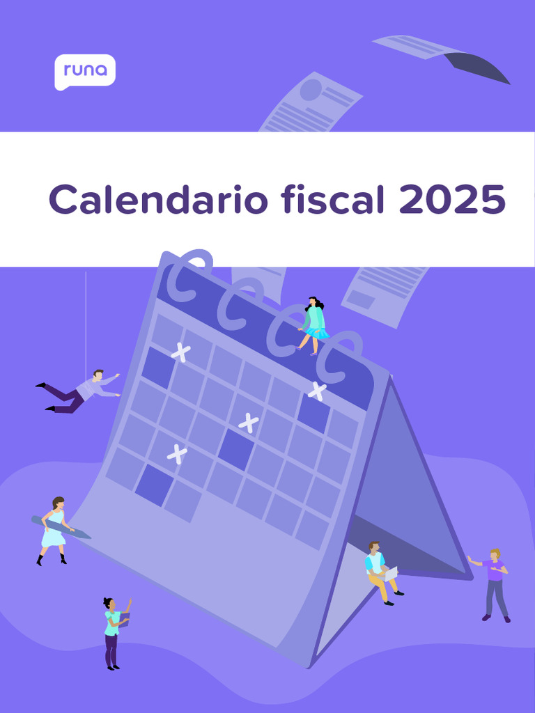 Runa Calendario Fiscal 2025 | PDF | Business | Economias