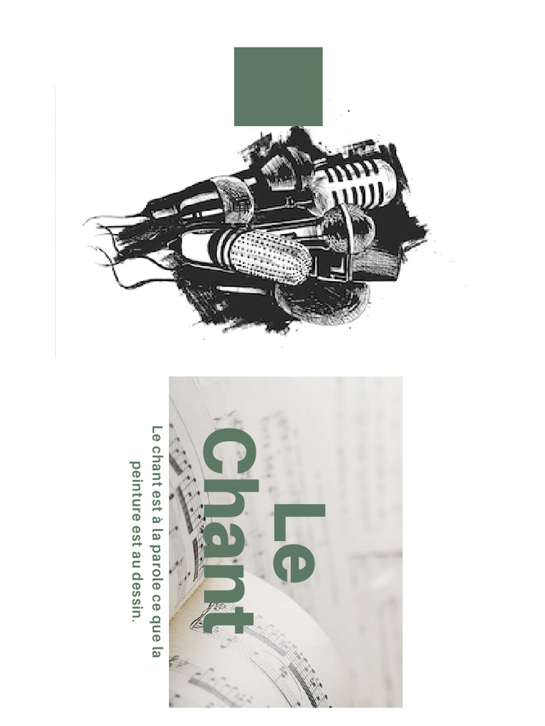 Histoire et Types de Chant | PDF | Chant | Pop (musique)