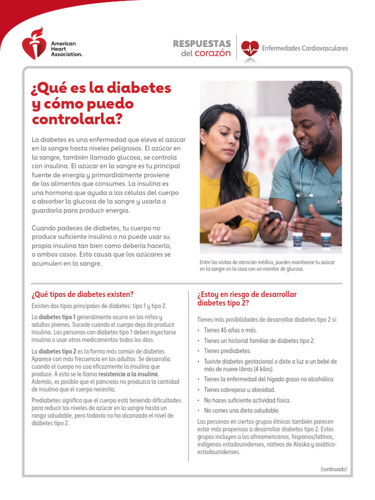 What Is Diabetes and Control It Span | PDF | Diabetes | Insulina