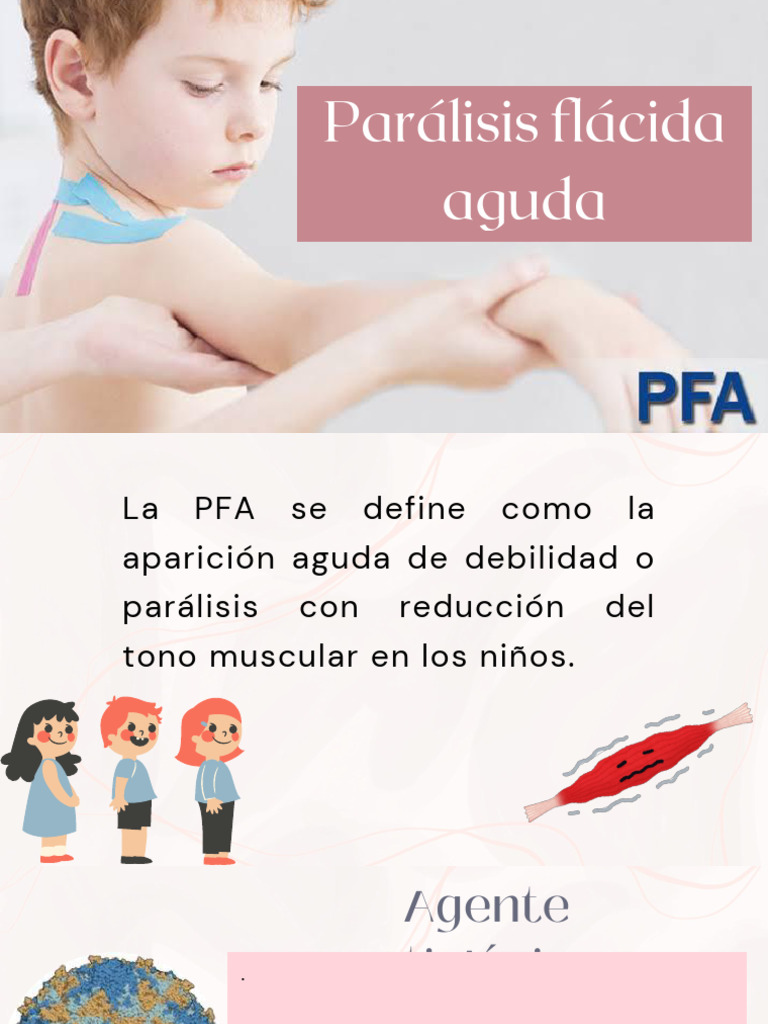 Paralisis Flacida Aguda | PDF