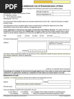 Witness Statement - Unpaid Penalty Charge: Form TE9 | PDF | Witness | Truth