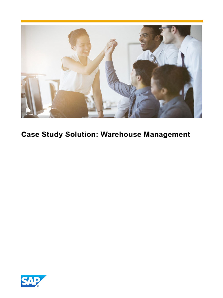 CSL05 Warehouse Management Solution | PDF | Warehouse | Computing