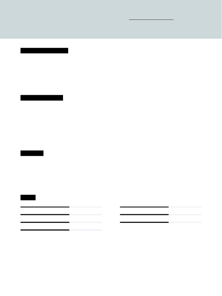 Riya Barjaure Resume. | PDF