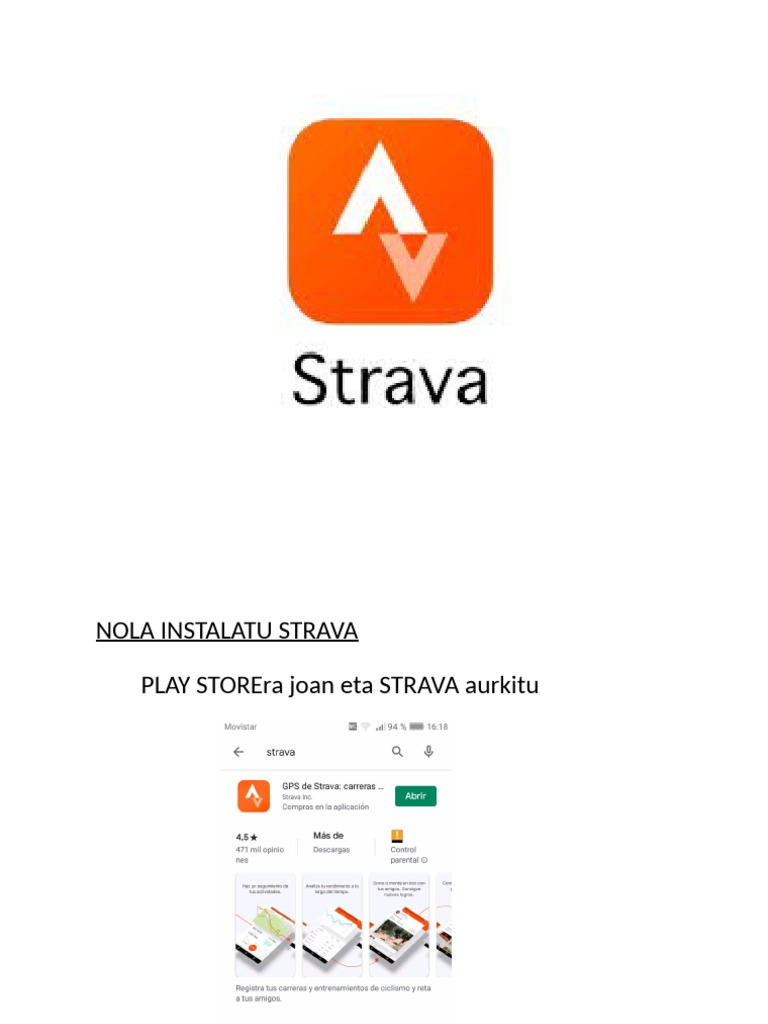 STRAVA | PDF