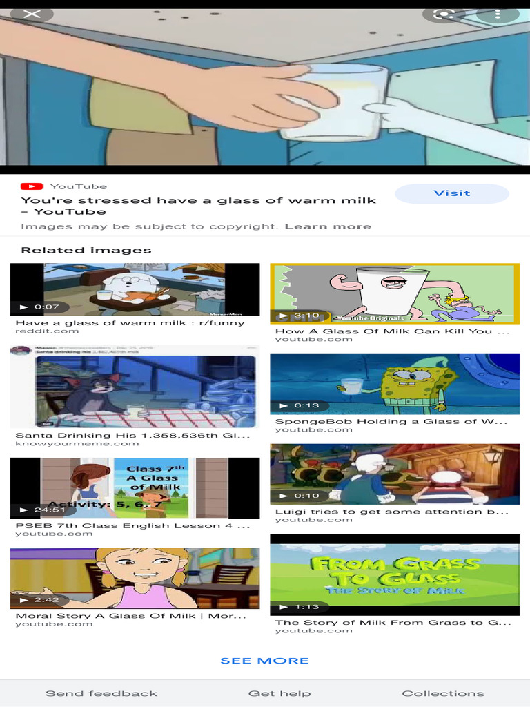 Glass of Milk Meme - Google Search | PDF