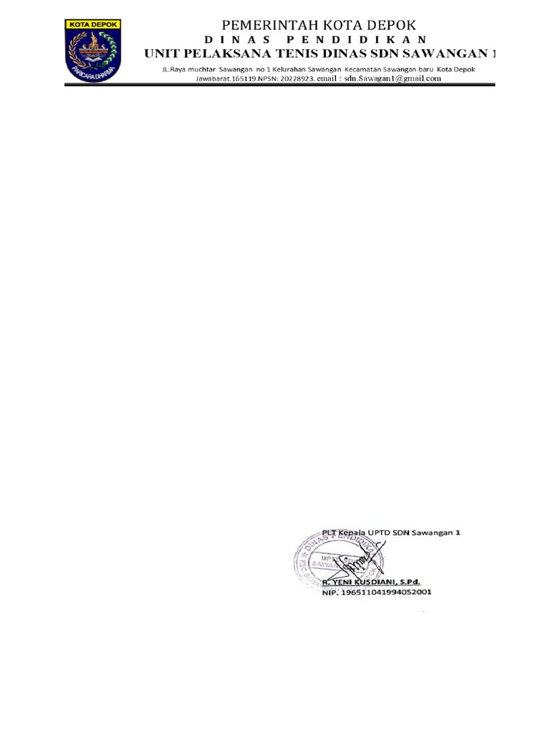 SK PPDB 2024-2025 | PDF