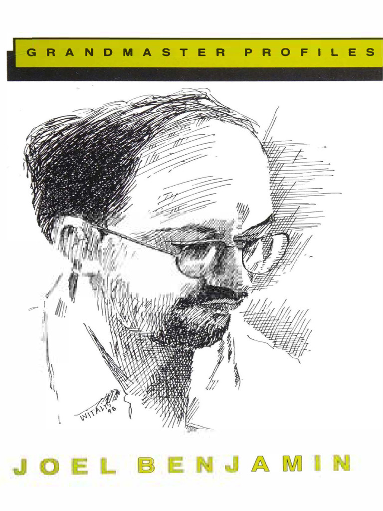 Joel Benjamin - Selected Games of the United States Champion (1998 ...