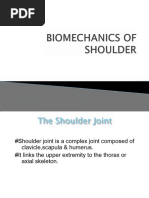 Static and Dynamic Stabilization GH Joint Detailed 25slides | PDF | Shoulder | Joints