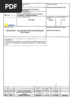 Sample Leak Testing Report for Ast Tank | Welding | Vacuum