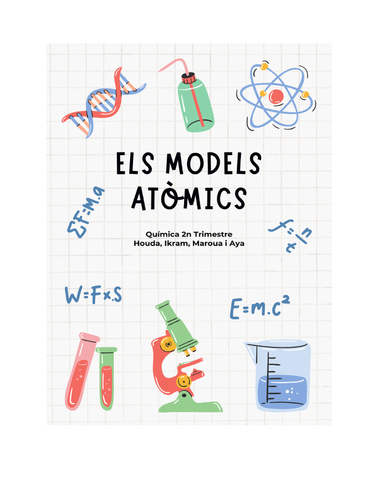 Houda Kazzout - Pràctica 2 - Models Atòmics | PDF