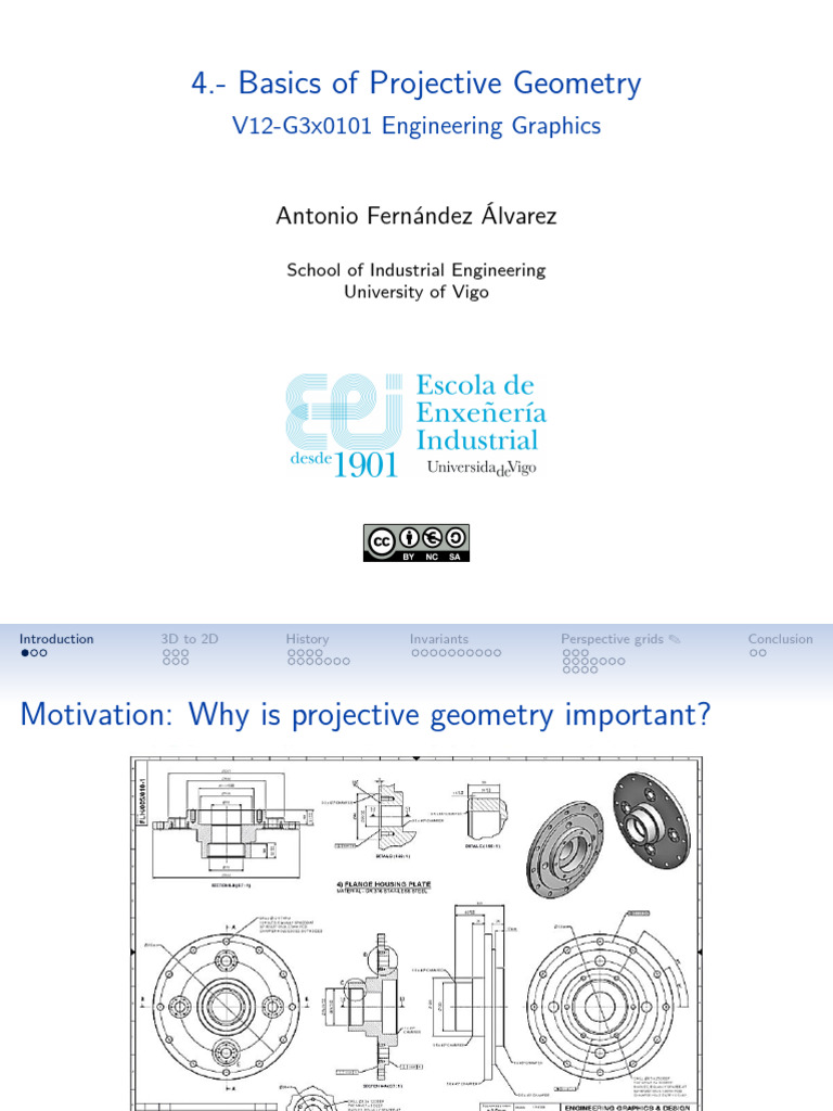 4Graphic expresion | PDF | Perspective (Graphical) | Geometry