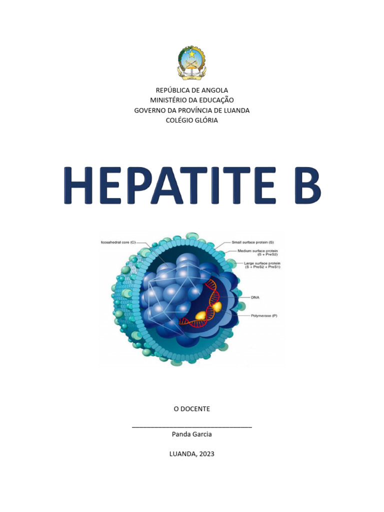 Hepatite B | PDF | Hepatite | Hepatite B