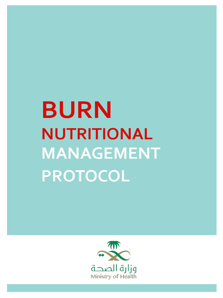 Burn Nutritional Management Guidelines | PDF | Intravenous Therapy | Burn