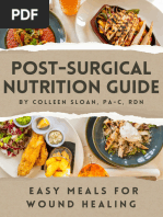 70g Protein Diet Menu Plan | PDF | Lunch | Foods