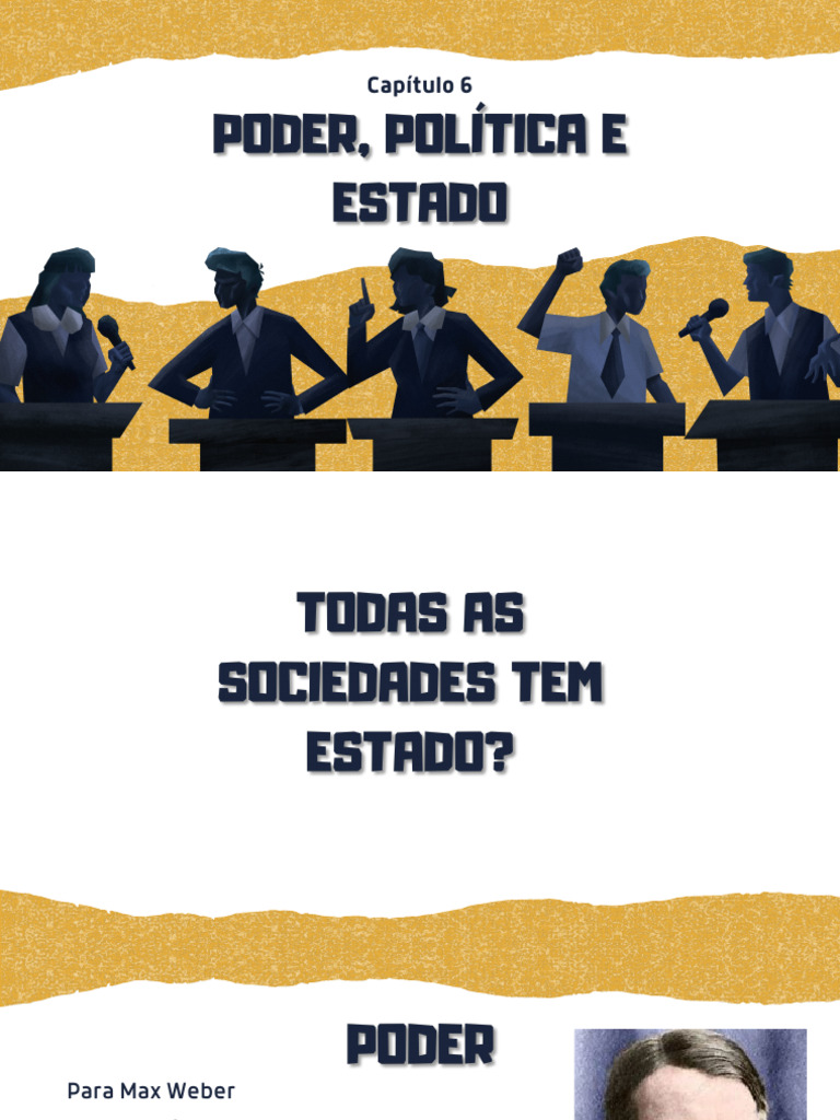 Poder, política e estado | PDF | Estado | Executivo (governo)