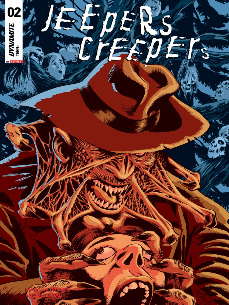Jeepers Creepers #02 - ADJ | PDF