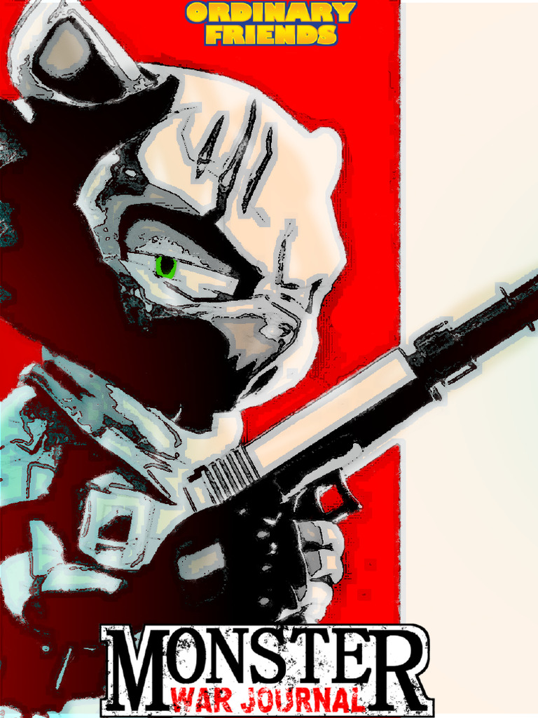Ordinary Friends War Journal 3 | PDF