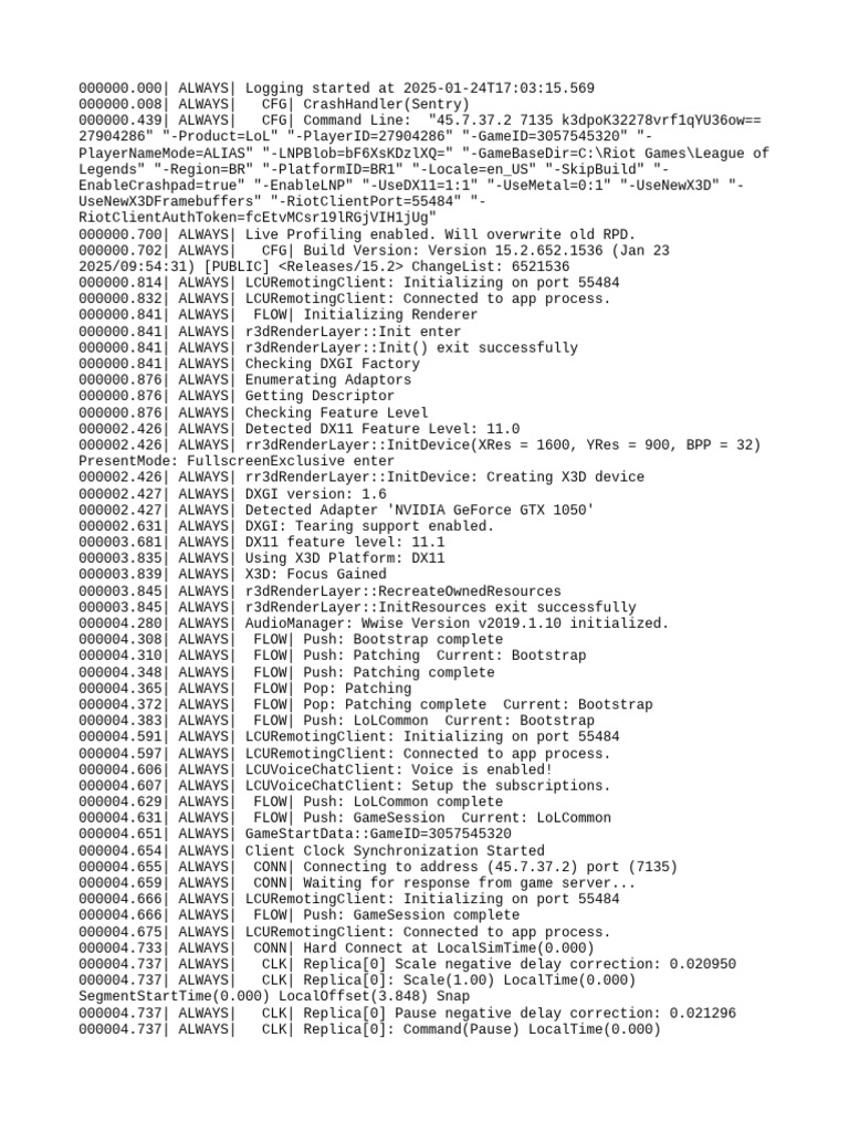 2025 01 24T17 03 15 - R3dlog | PDF | Computing | Computer Hardware