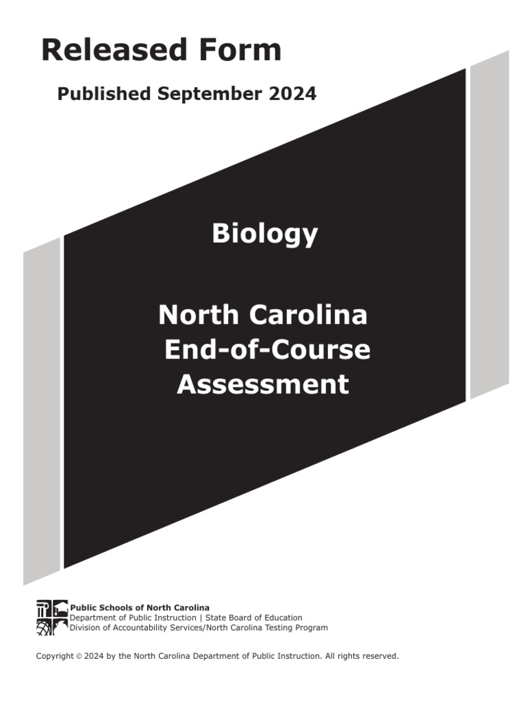 Released EOC For CER | PDF | Dominance (Genetics) | Messenger Rna