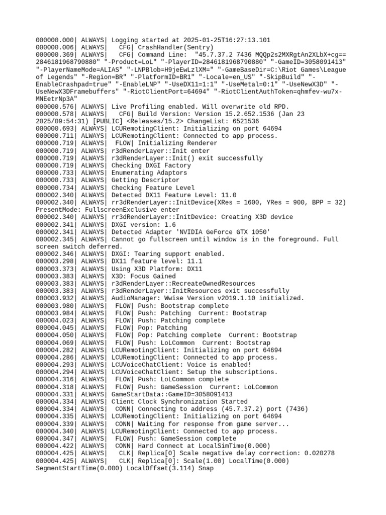 2025 01 25T16 27 13 - R3dlog | PDF | Computing | Computer Architecture