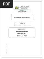 Grade 12 Geomorphology Study Notes | PDF | River | Stream