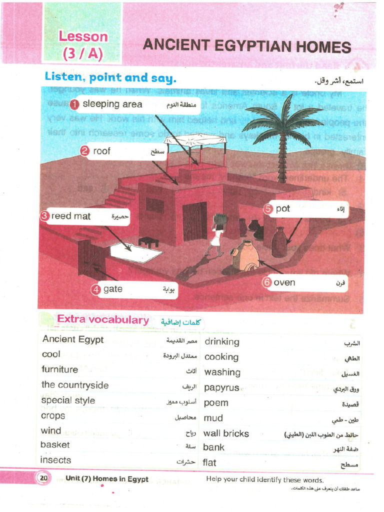Connect 6 Unit 7 Lesson 3 A | PDF