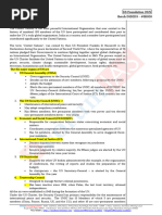 Political Science Book I & Ii Abbreviations and Full Form | PDF ...
