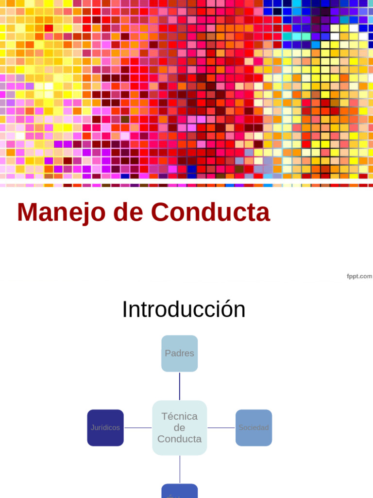 Manejo de Conducta | PDF