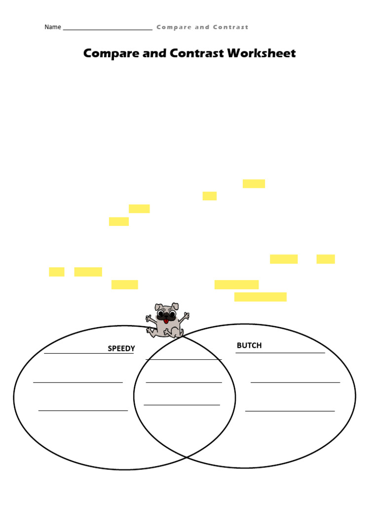 Compare Contrast Sample | PDF