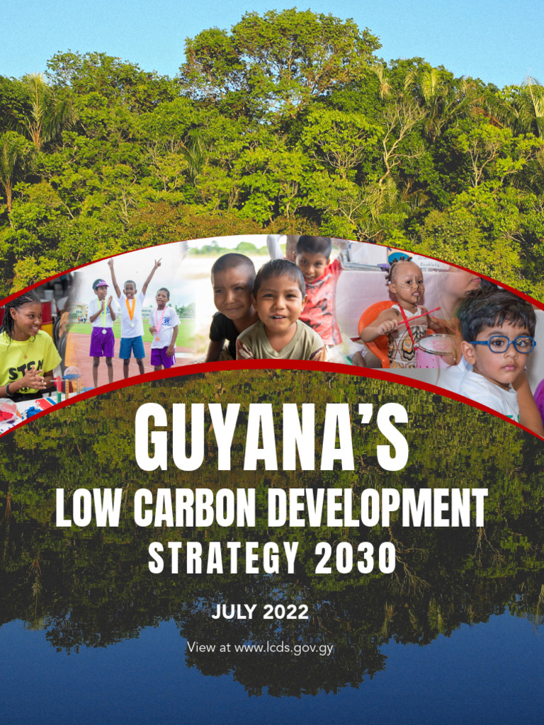 Guyanas Low Carbon Development Strategy 2030 | PDF | Low Carbon Economy ...