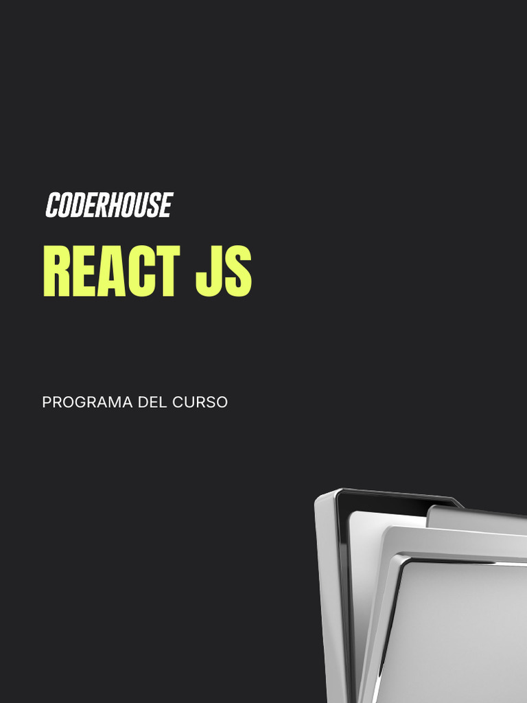 Curso Avanzado de React JS | PDF | Aprendizaje | Informática