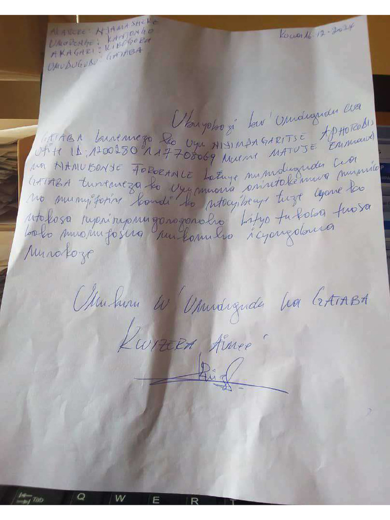 village document | PDF