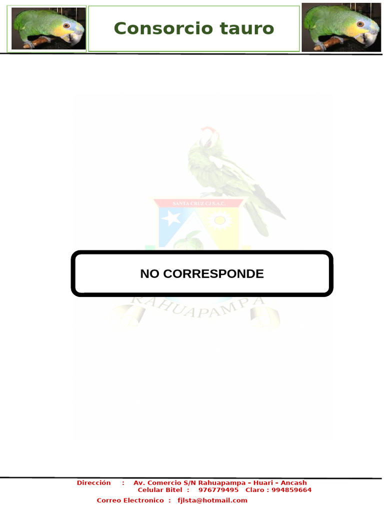 Indice y Separadores | PDF