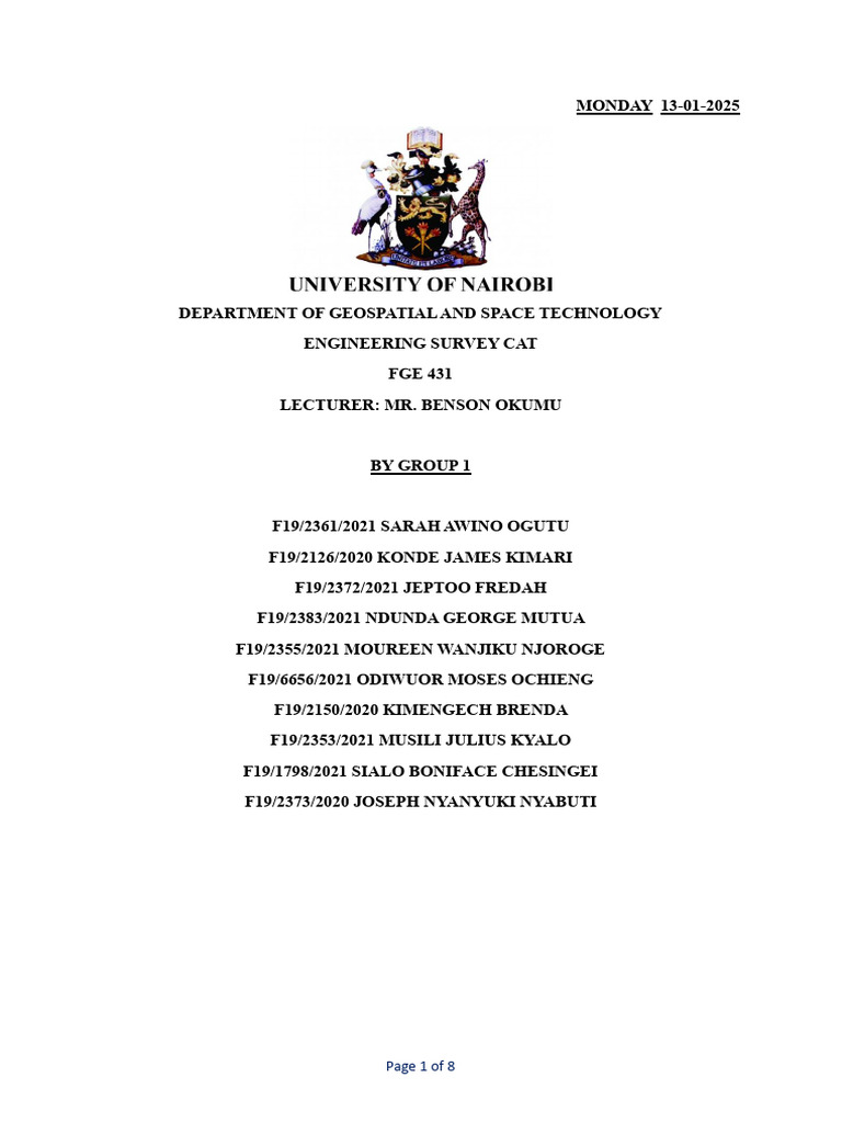 Cat Answers Pdf Surveying Curve