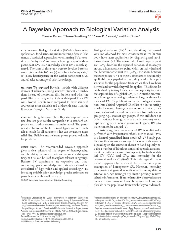 31263036 | PDF | Bayesian Inference | Standard Deviation