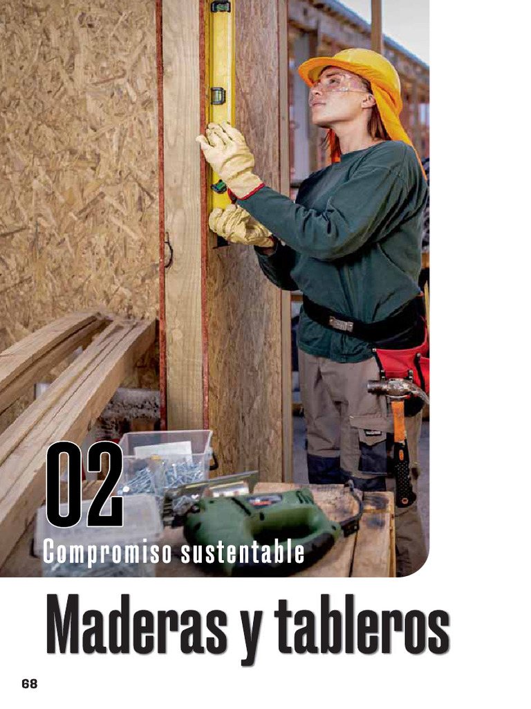 068-085 Maderas y Tableros | PDF
