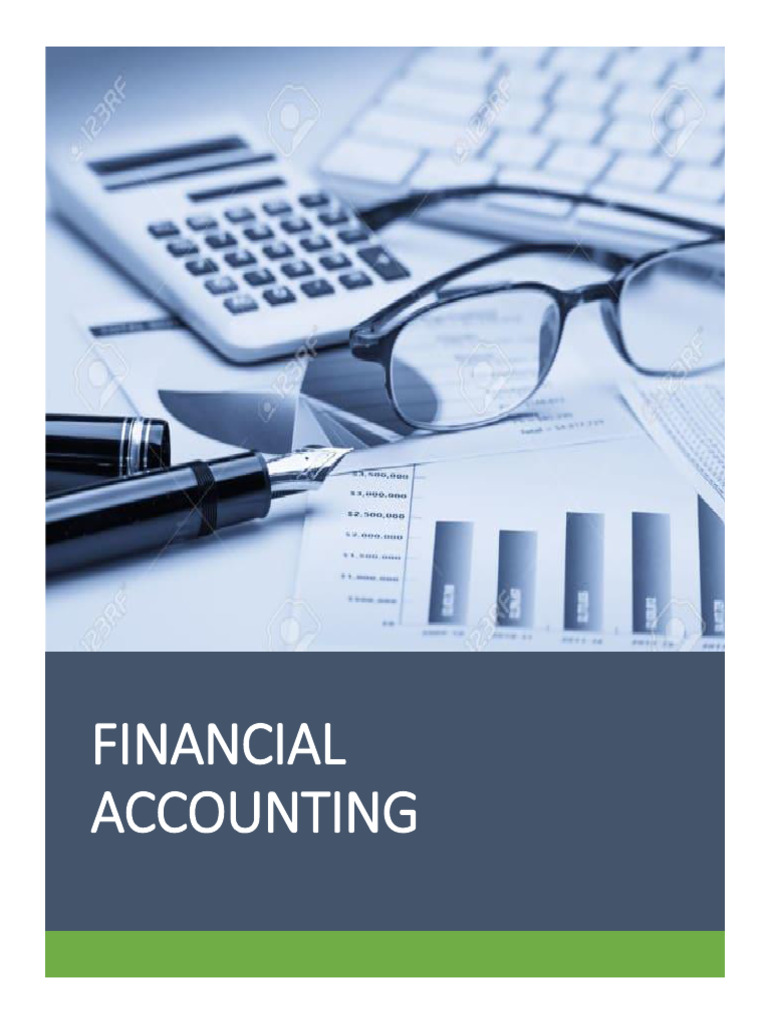 Financial Accounting Book | PDF | Debits And Credits | Expense