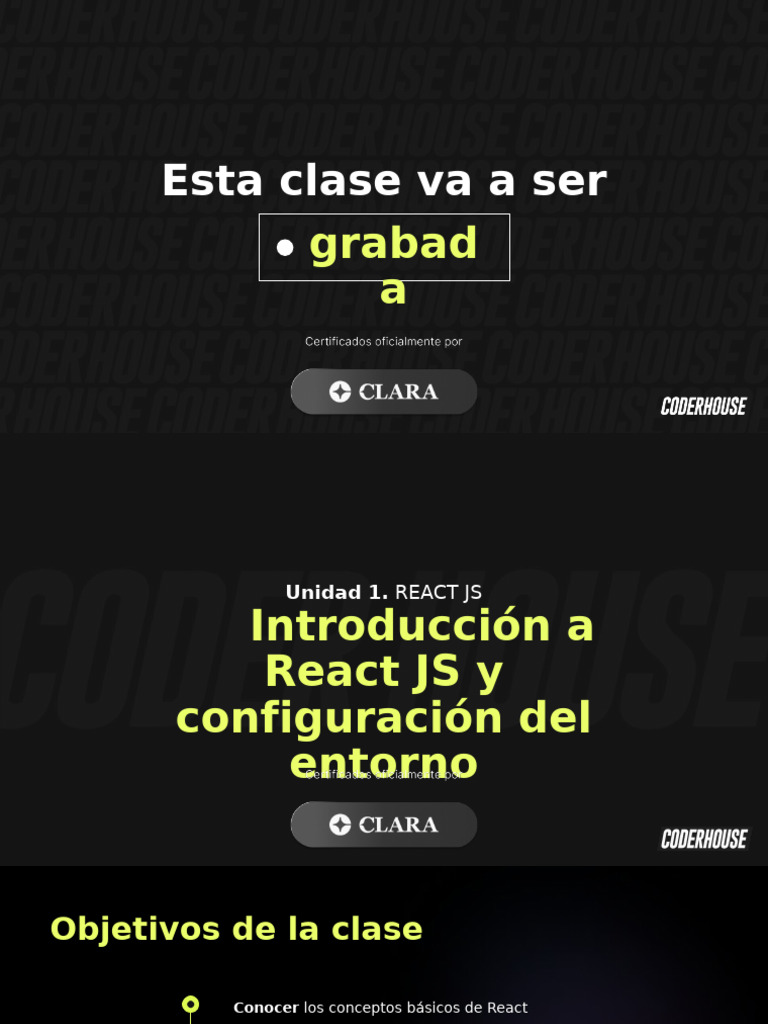 Unidad 1 - Clases en vivo | PDF | Modelo de objeto de documento | Script Java