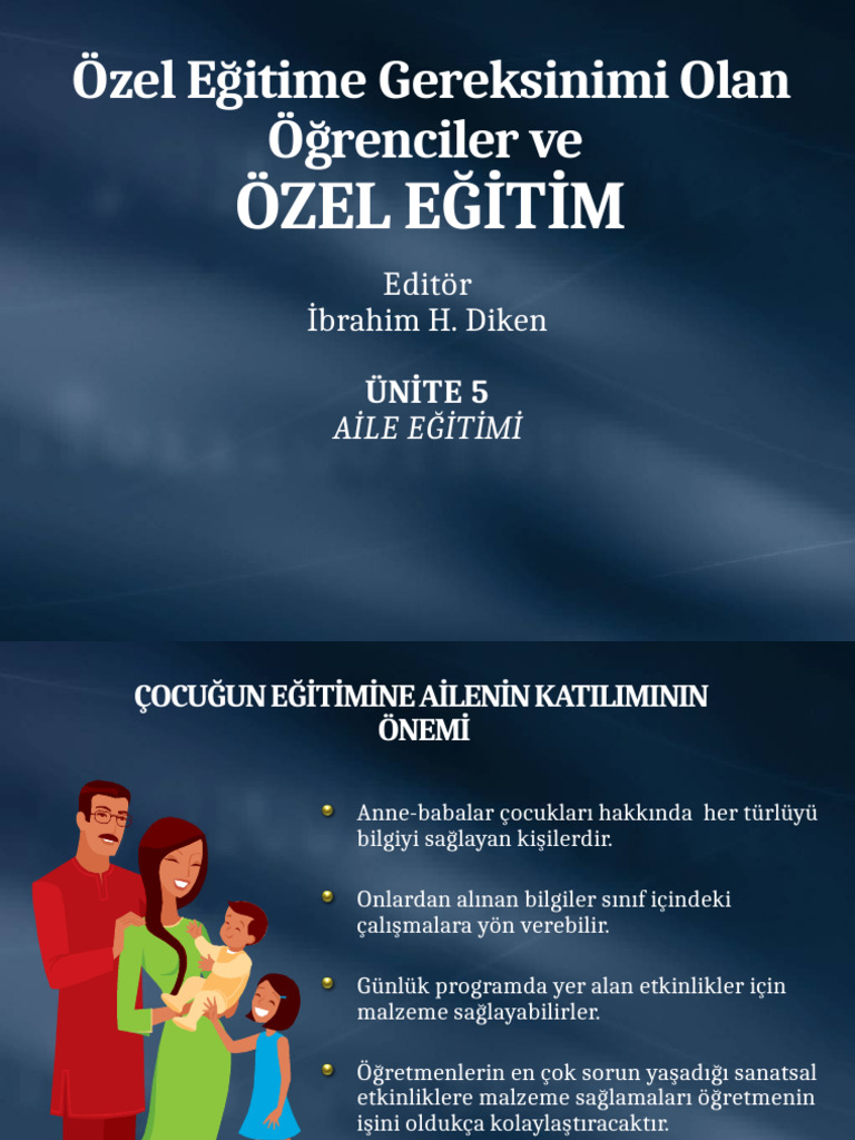 5.-Ã NÄ°TE Aile Eä Itimi | PDF