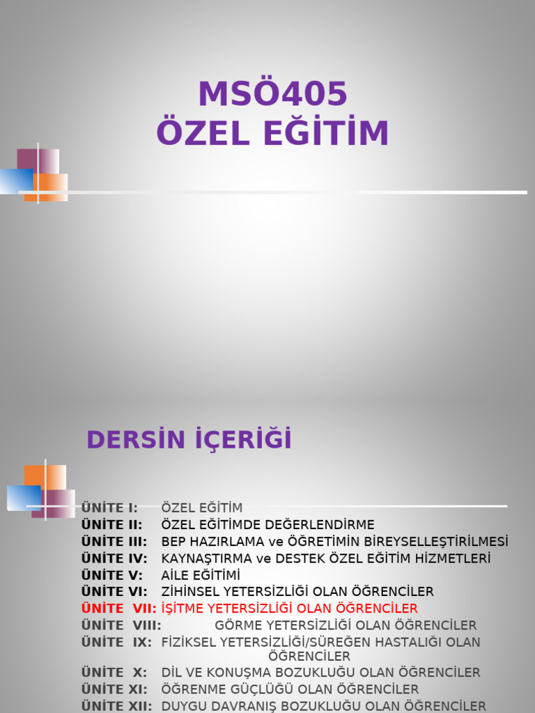 6.Hafta_IÌ SÌ§IÌ TME YETERSIÌ ZLIÌ GÌ IÌ OLAN OÌ GÌ RENCIÌ LERo | PDF