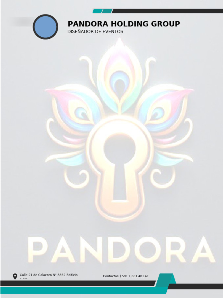 Diseñador de Eventos en Pandora Group | PDF