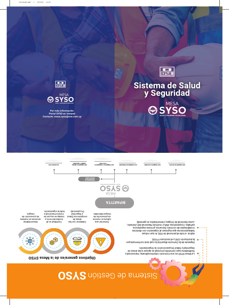 SYSO Folleto A3 | PDF