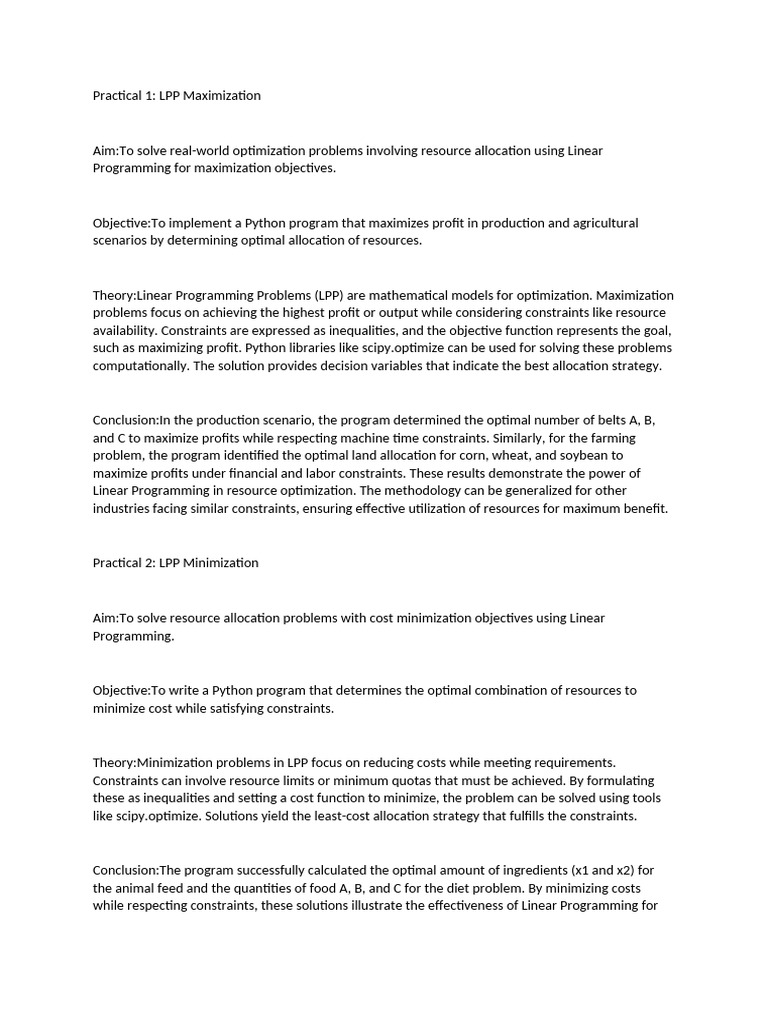 OT_Lab_Theory | PDF | Mathematical Optimization | Genetic Algorithm