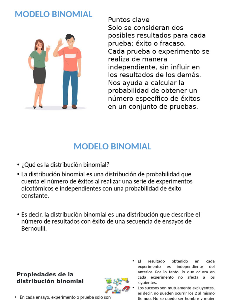 Modelo Binomial | PDF | Probabilidad | Matemáticas