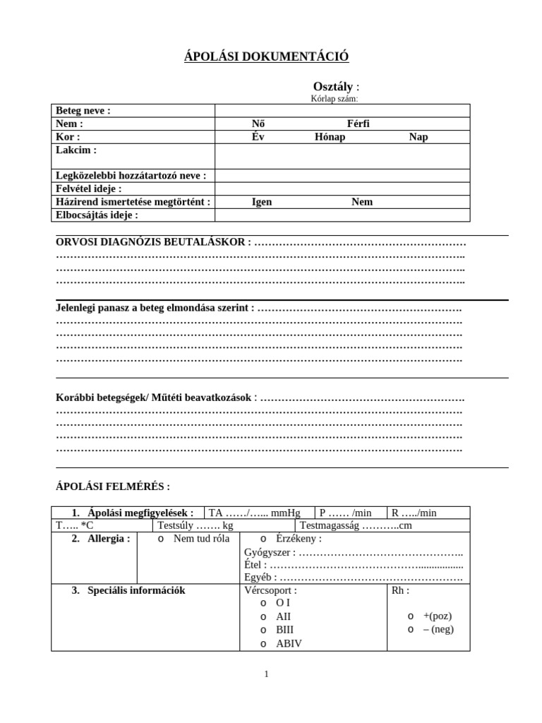 APOLASI DOKUMENTACIO ALTALANOS - Egybe | PDF