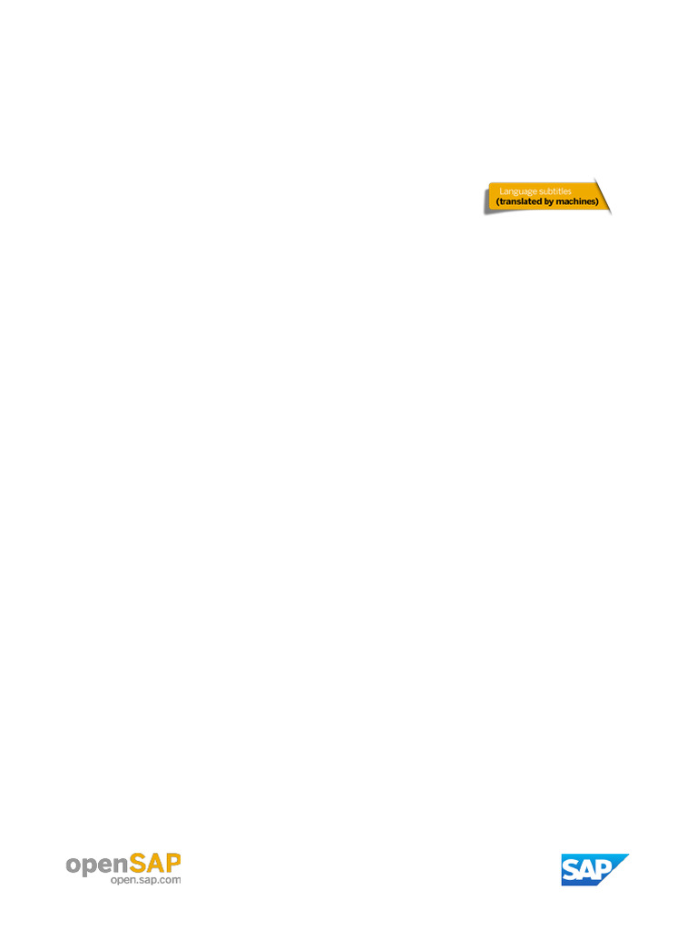 openSAP S4htax-Pc Week 4 Transcript EN | PDF | Emissions Trading | Carbon Tax