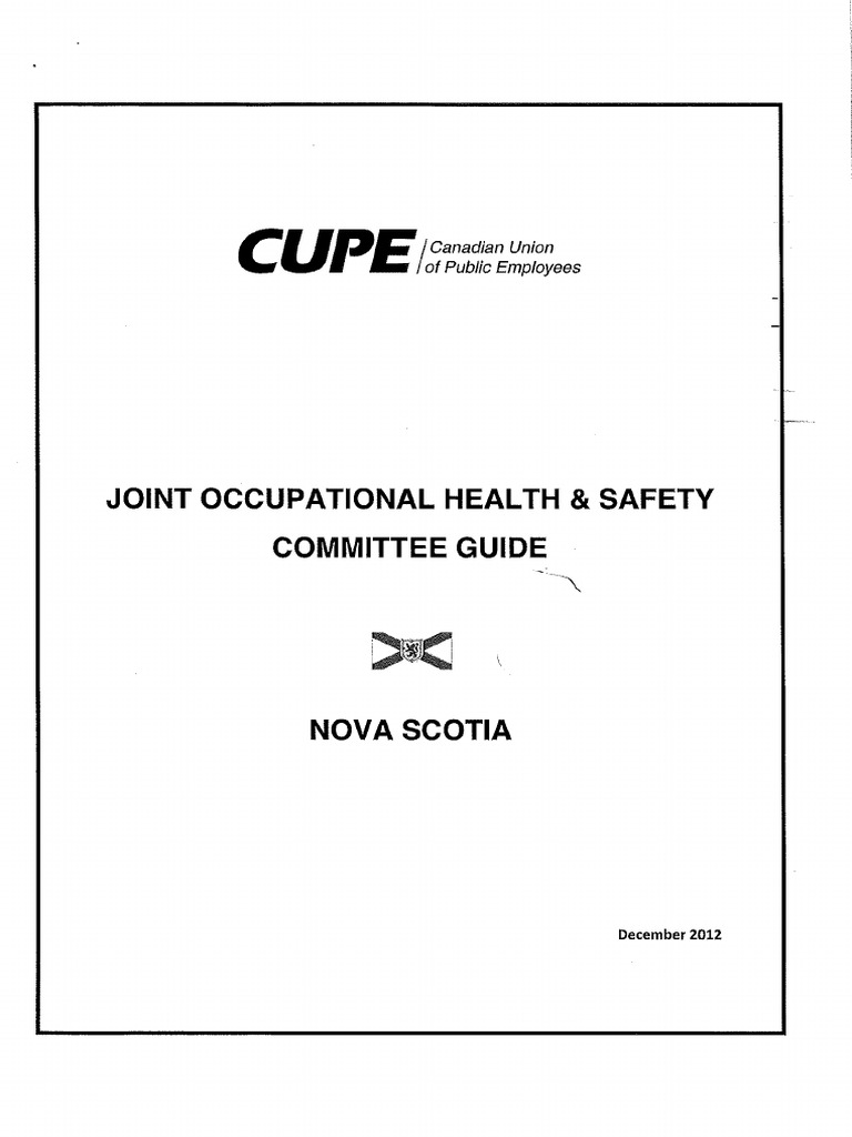 JOHS Committee Guide | PDF